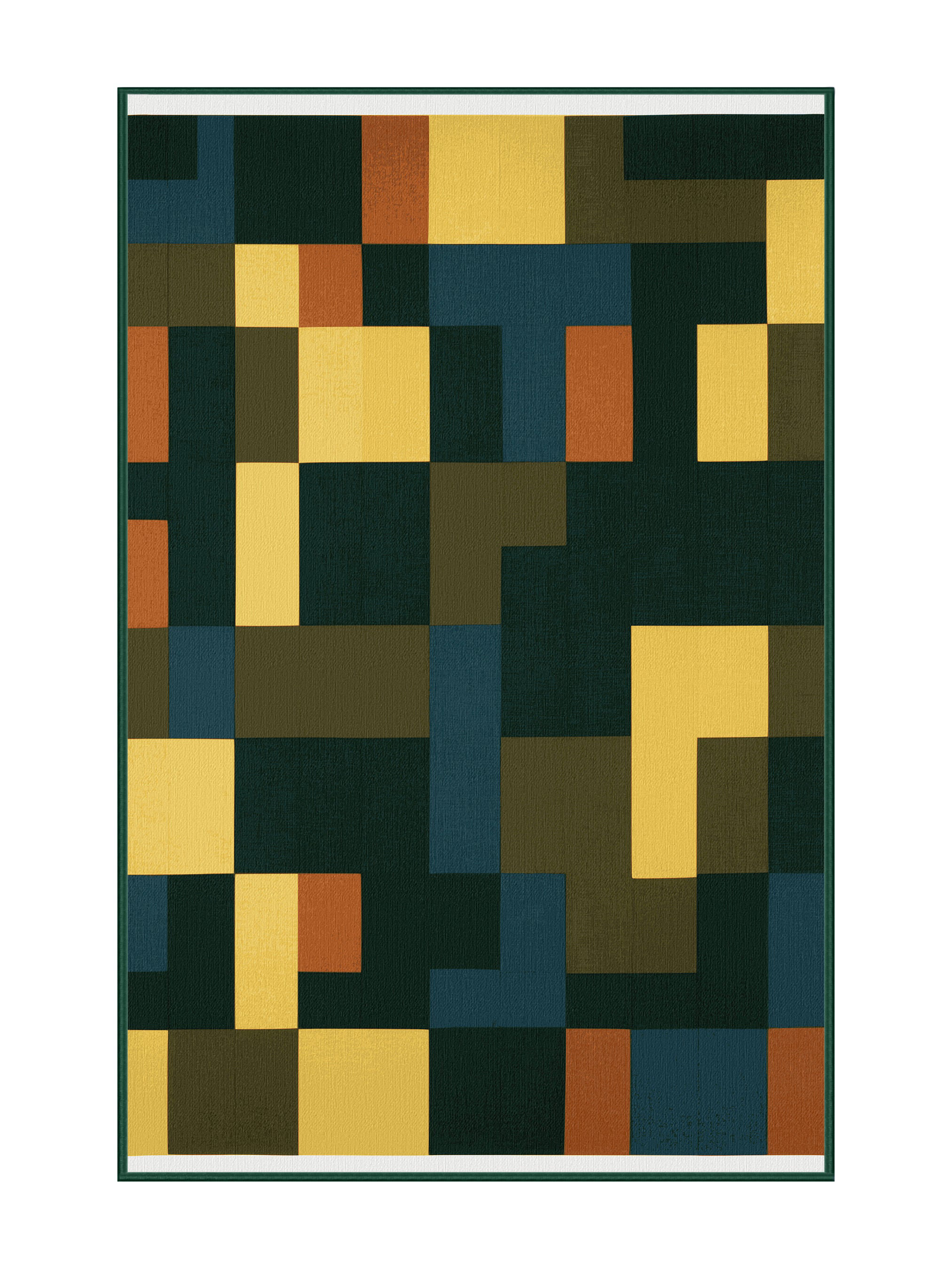 Ebern Designs Tiled Horizon Rug | Wayfair