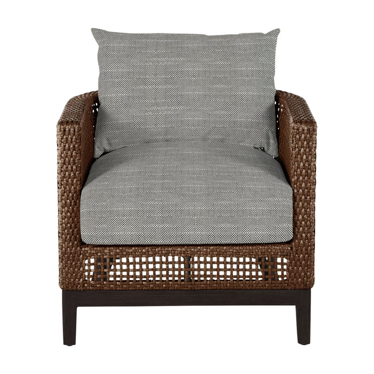 Summer Classics Peninsula Barrel Chair | Wayfair
