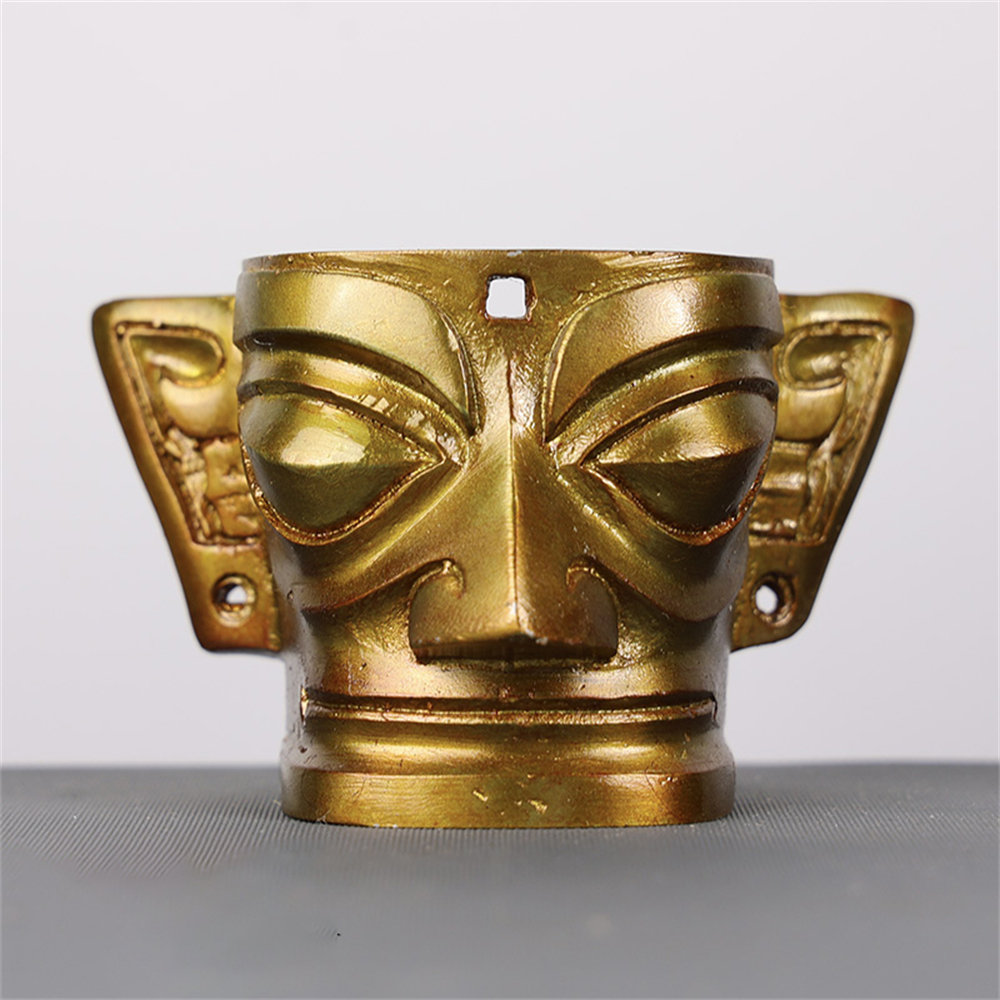 Bungalow Rose Unique And Creative Bronze Craft Decorative Ornament From ...