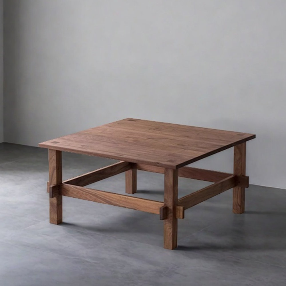 Trentastic Trails Minimalist retro design solid wood coffee table ...