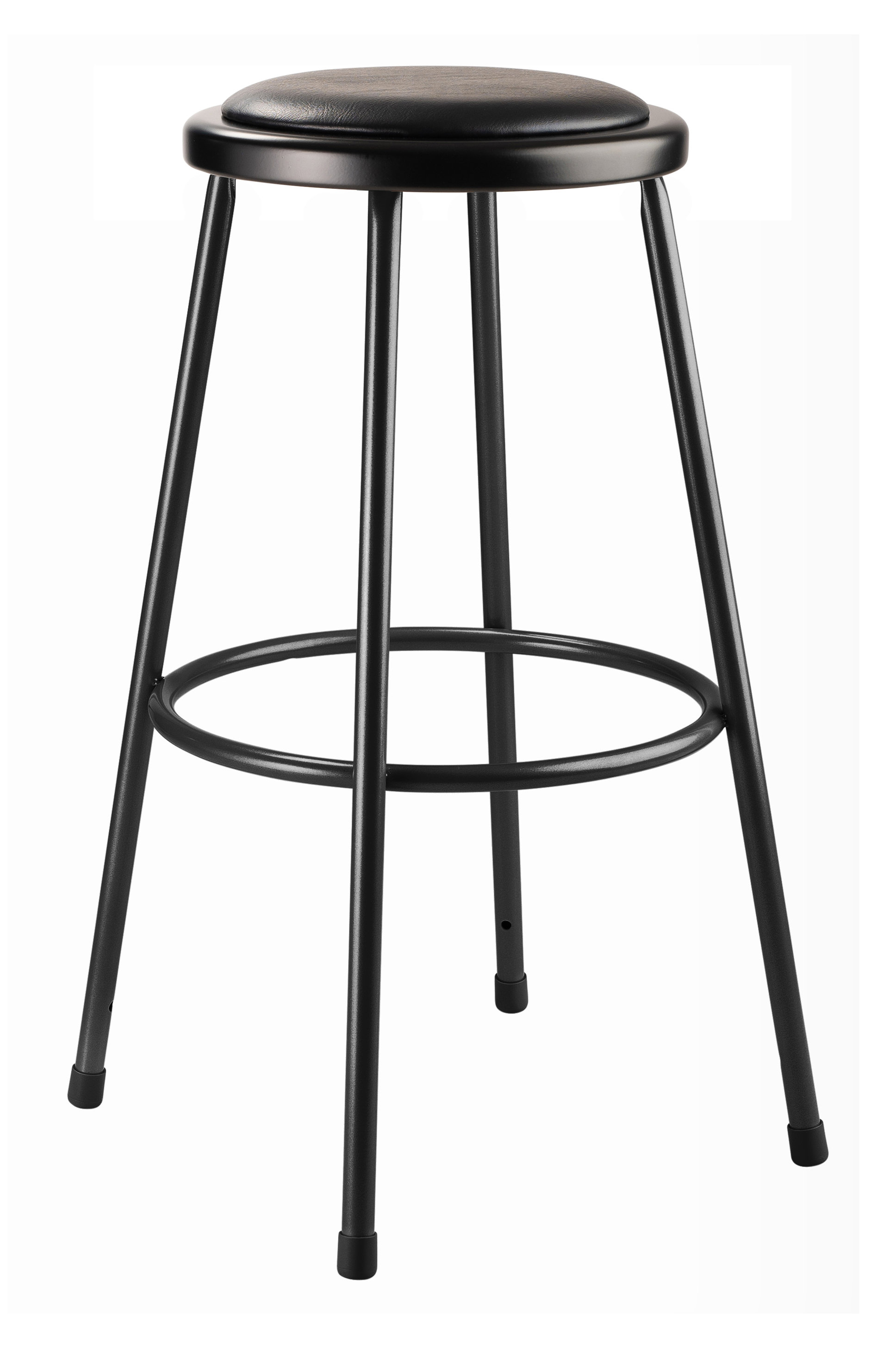 National Public Seating 6400 Series Heavy Duty Vinyl Padded Steel Lab ...