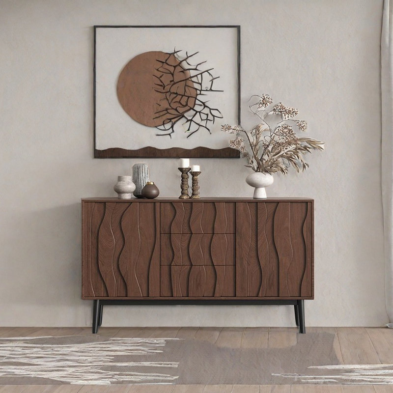 Vivid Space Creation Multi Functional High-End Sideboard Cabinet | Wayfair