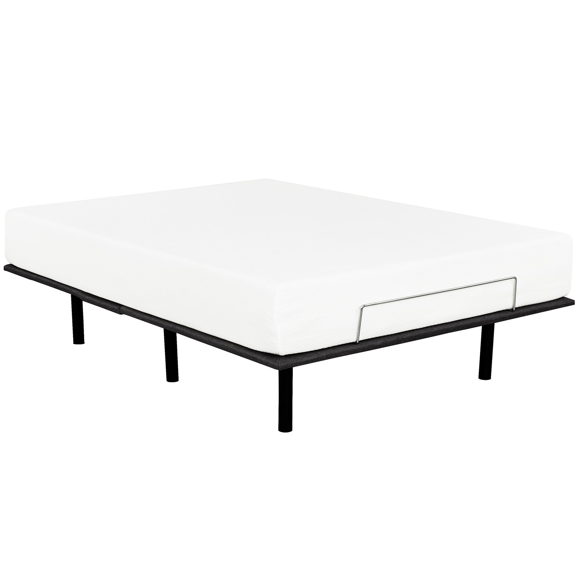 Alwyn Home Twin Xl Adjustable Metal Bed Base. Wired Remote Control ...