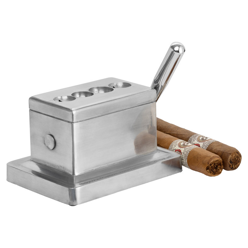 Gracie Oaks Vullnet Cigar Quad Cutter, 4 Cutters in 1 & Reviews | Wayfair