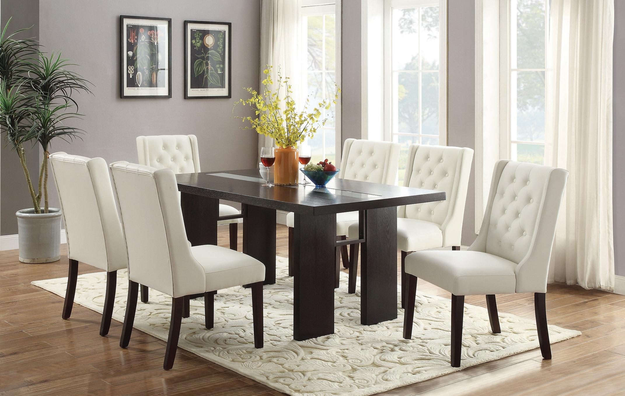 A&J Homes Studio Fenway Dining Table | Wayfair