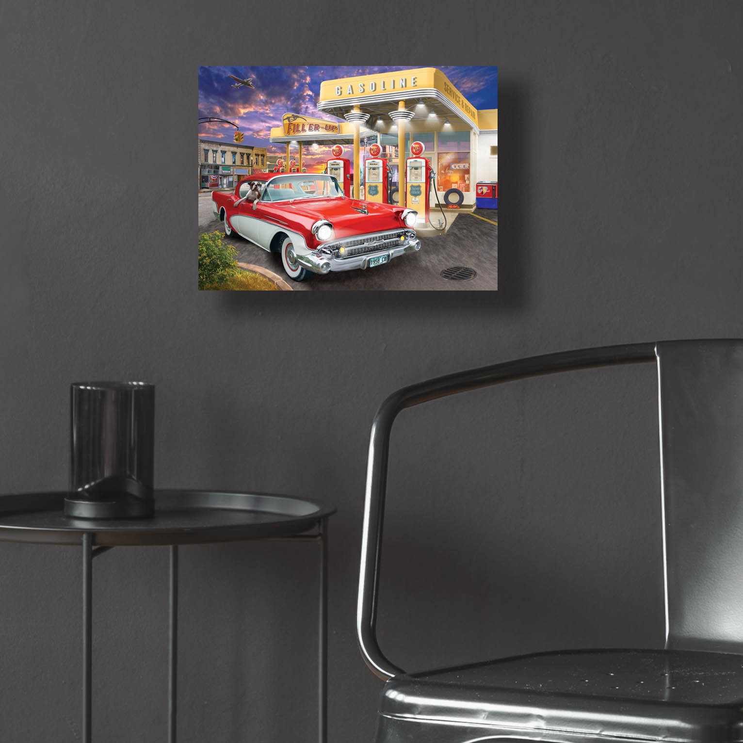 Winston Porter Filler Up' by Bigelow Illustrations Acrylic Glass Wall ...