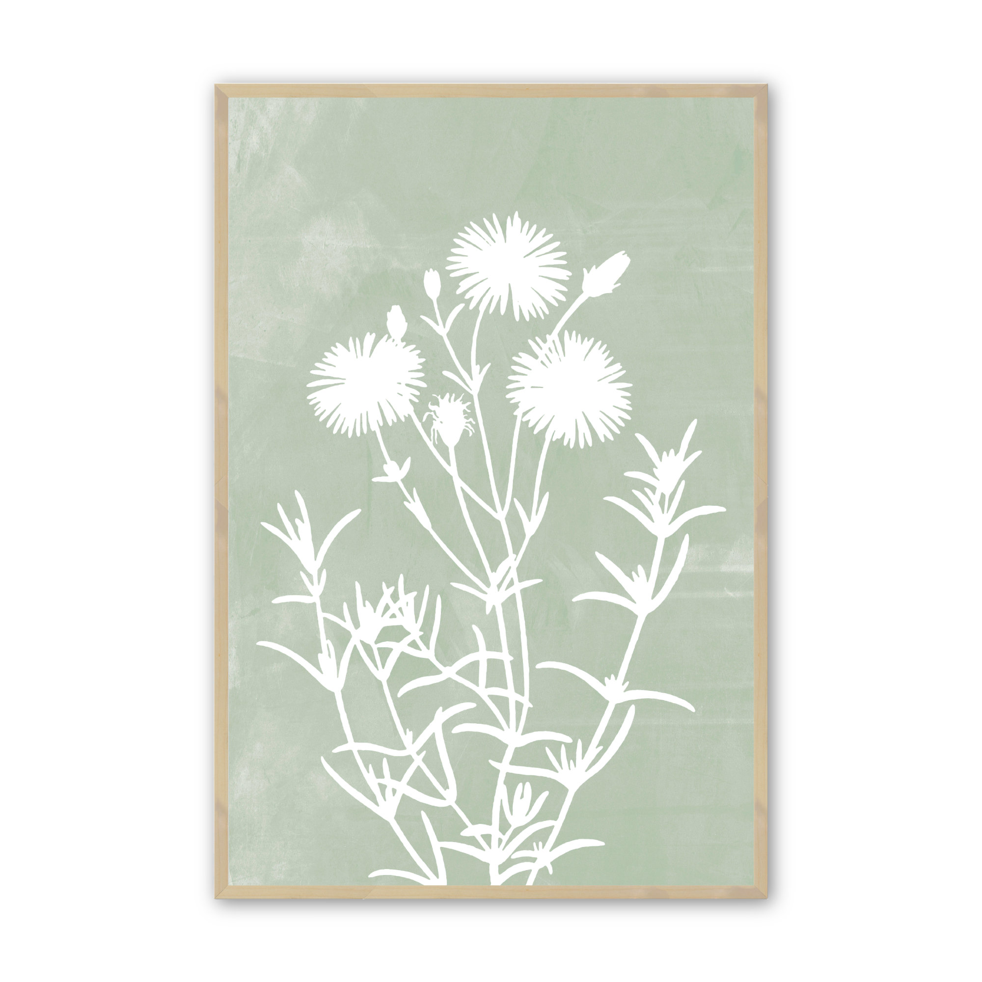 Winston Porter Verde Rhapsody I Framed On Paper Print | Wayfair