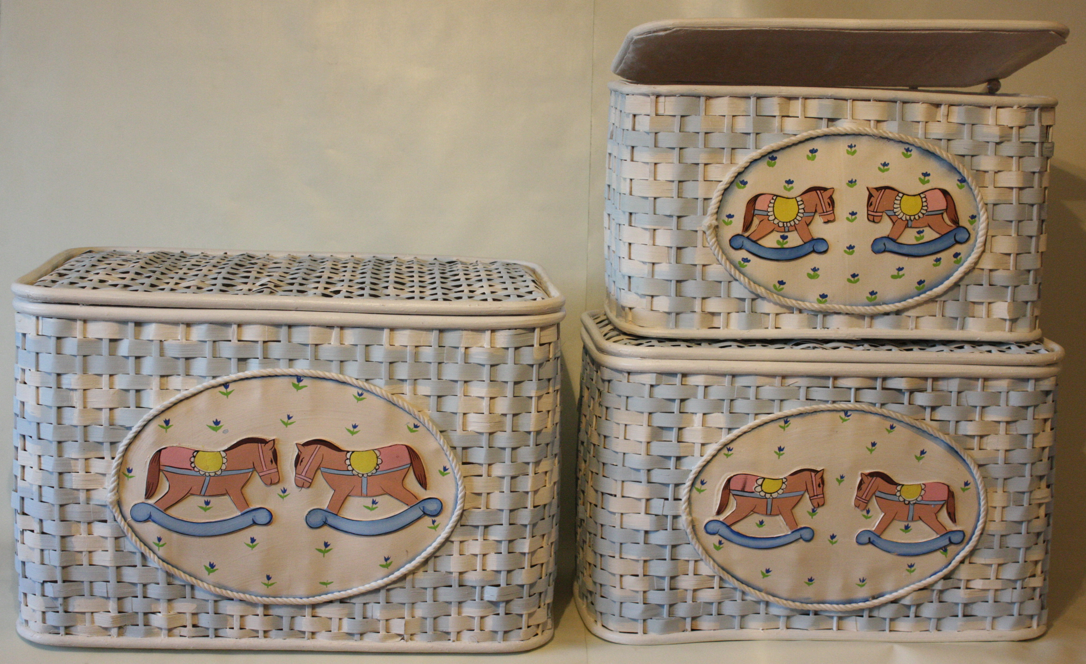 Desti Design 3 Piece Manufactured Wood Box Set | Wayfair