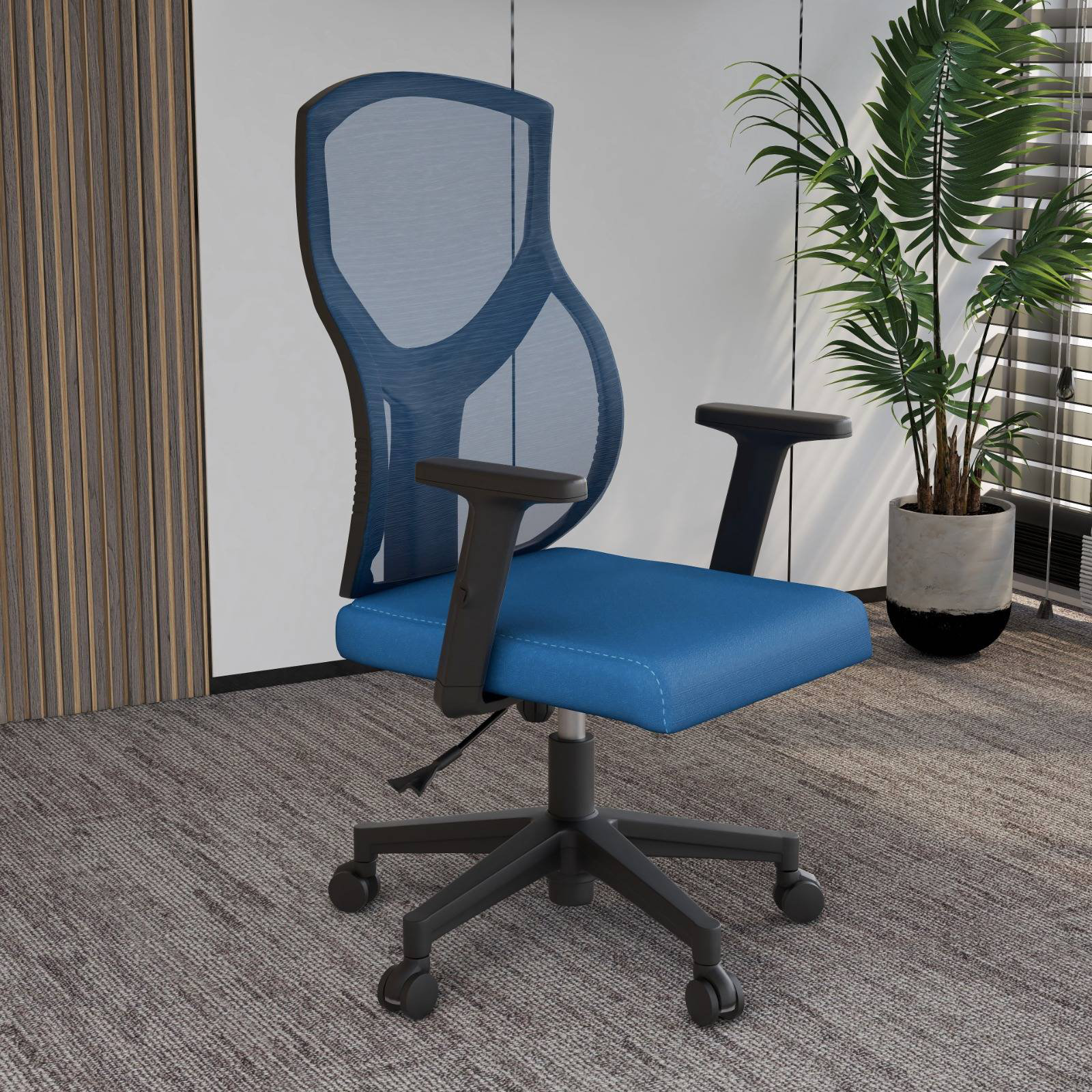 Inbox Zero Michaelene Ergonomic Office Task Chair – Adjustable Mesh ...