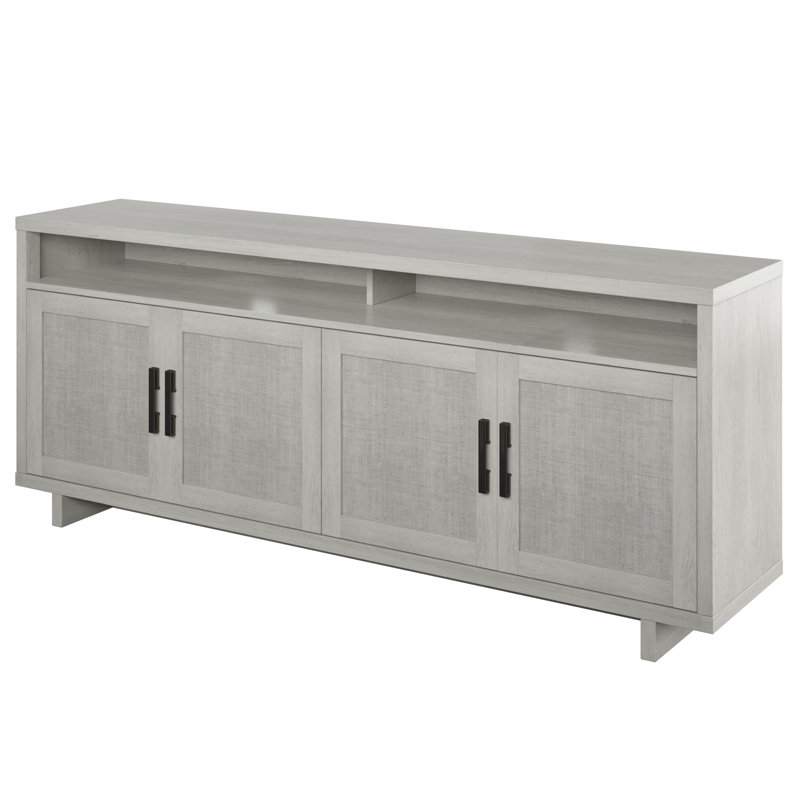 Wade Logan® Burnetti 72'' Media Console & Reviews | Wayfair