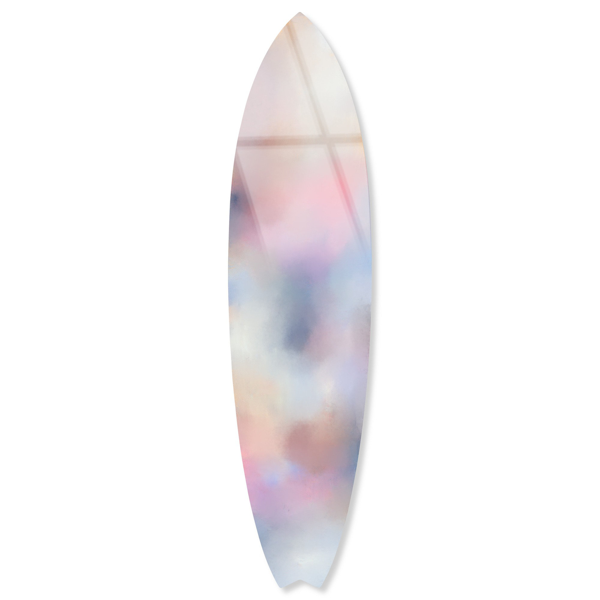 Notori Art Refreshing Surfboard Acrylic Coastal Wall Art by Notoriart ...