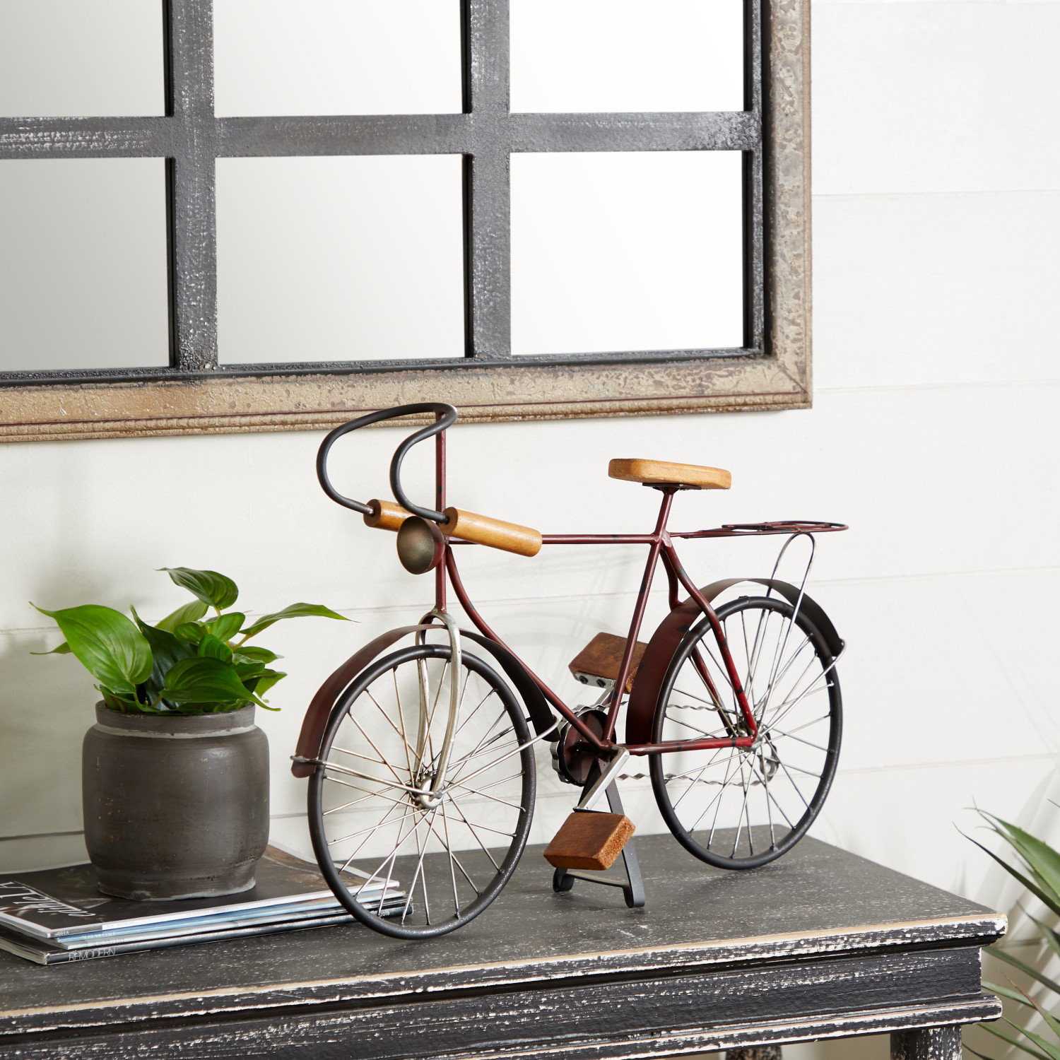 Williston Forge Vélo en bois et métal et Commentaires - Wayfair Canada