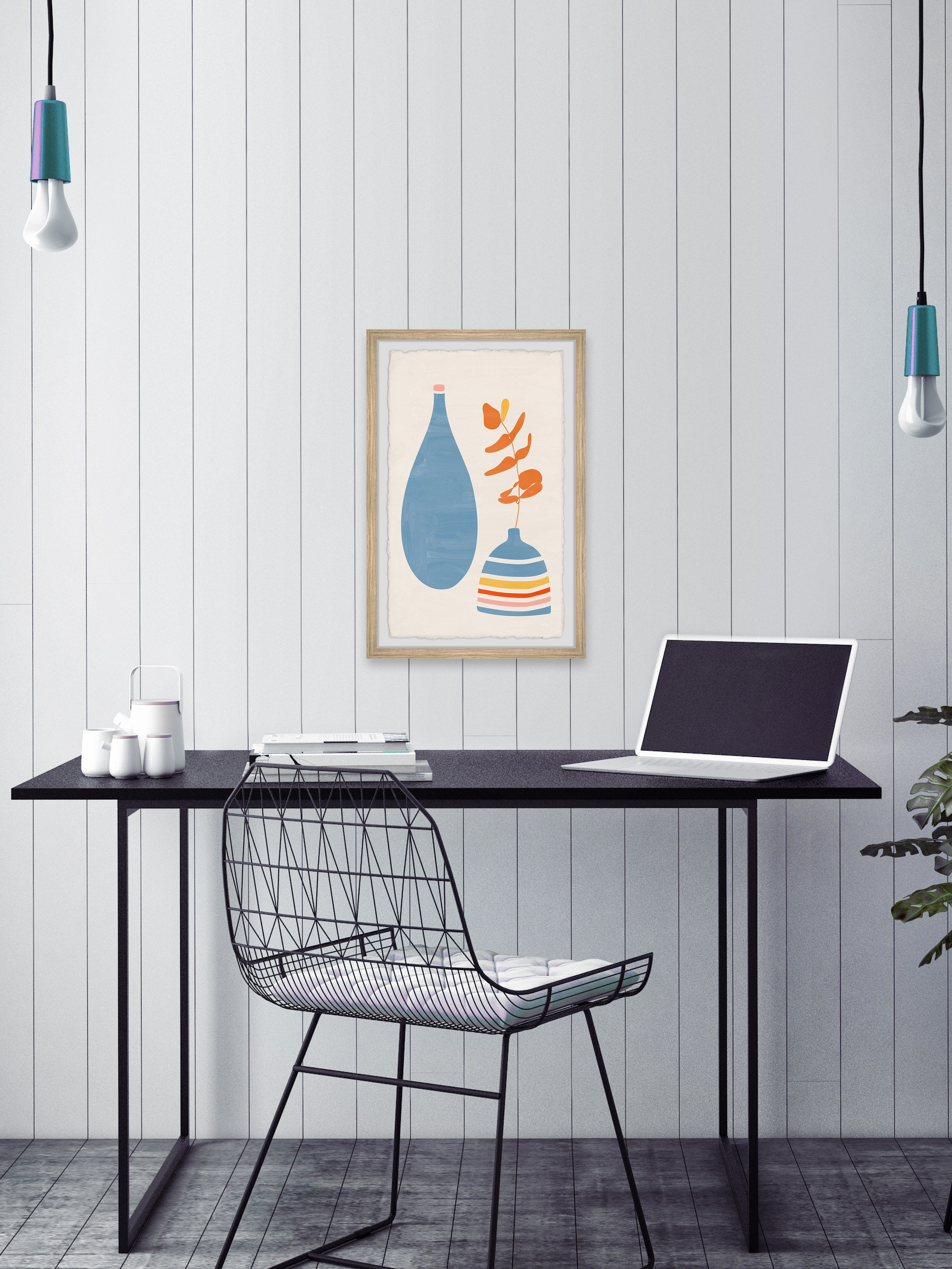 Corrigan Studio Everlasting Beauty - Picture Frame Painting | Wayfair.ie