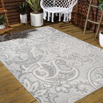 Ophelia & Co. Irvine Indoor/Outdoor Rug & Reviews | Wayfair