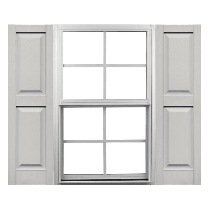 MidAmerica Mid-America Vinyl, TailorMade Panels, Raised Panel Shutters ...