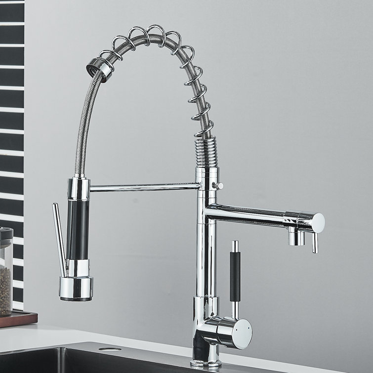 Belfry Kitchen Extendable Shower Tap | Wayfair.co.uk