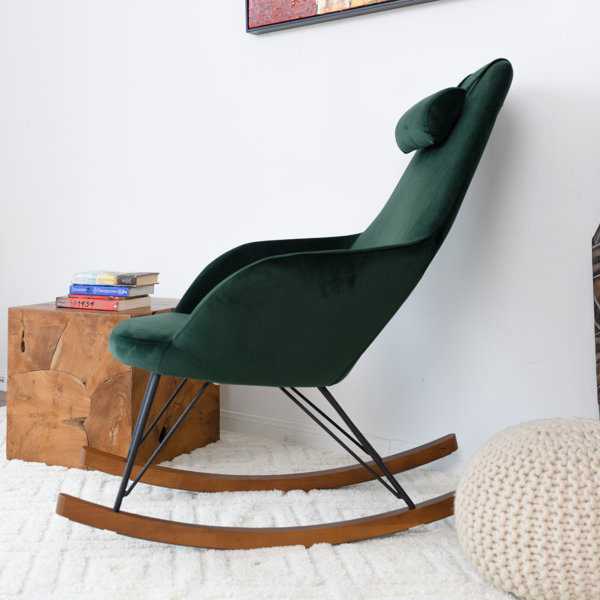 Mack & Milo™ Mellinger Rocking Chair & Reviews | Wayfair