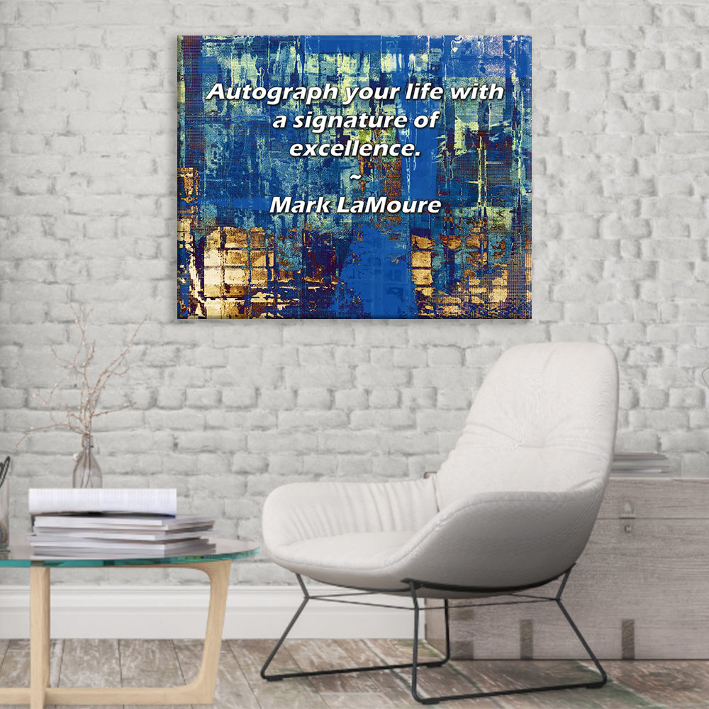 World Menagerie Gallery Wrapped Canvas By Louis Fischer: "Biography is ...