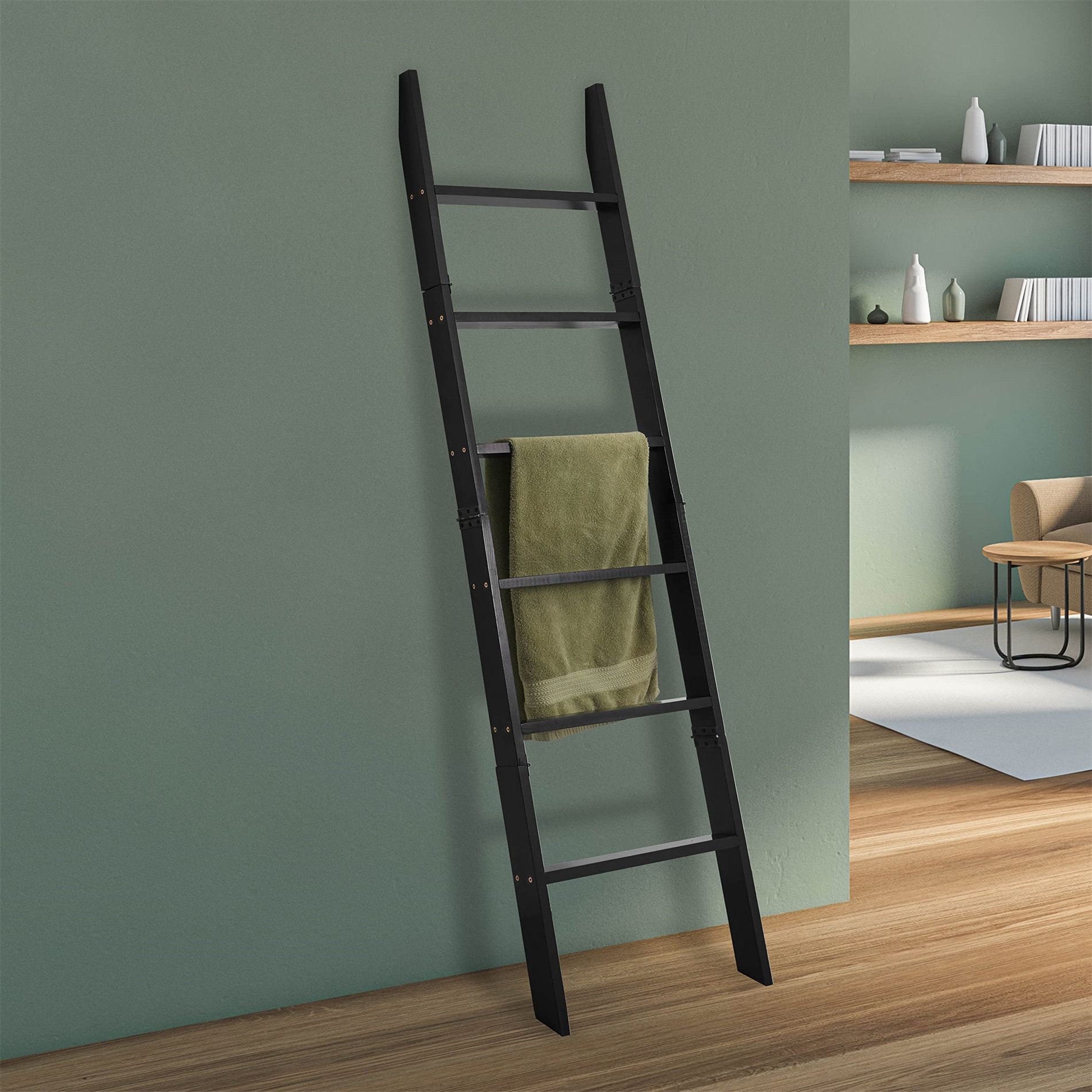 17 Stories 5.7 ft Blanket Ladder - Wayfair Canada