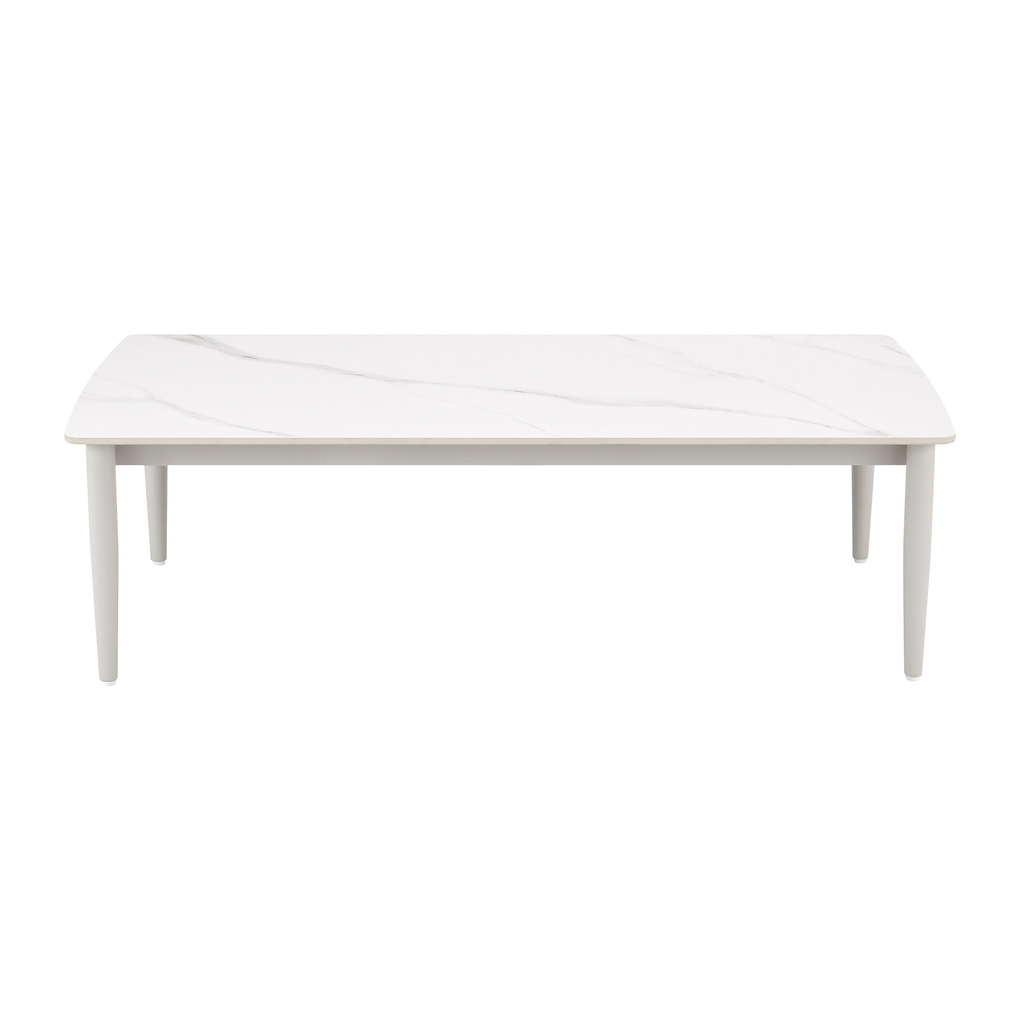 AllModern Mojito Outdoor Patio Rectangular Dining Table In Snowy ...