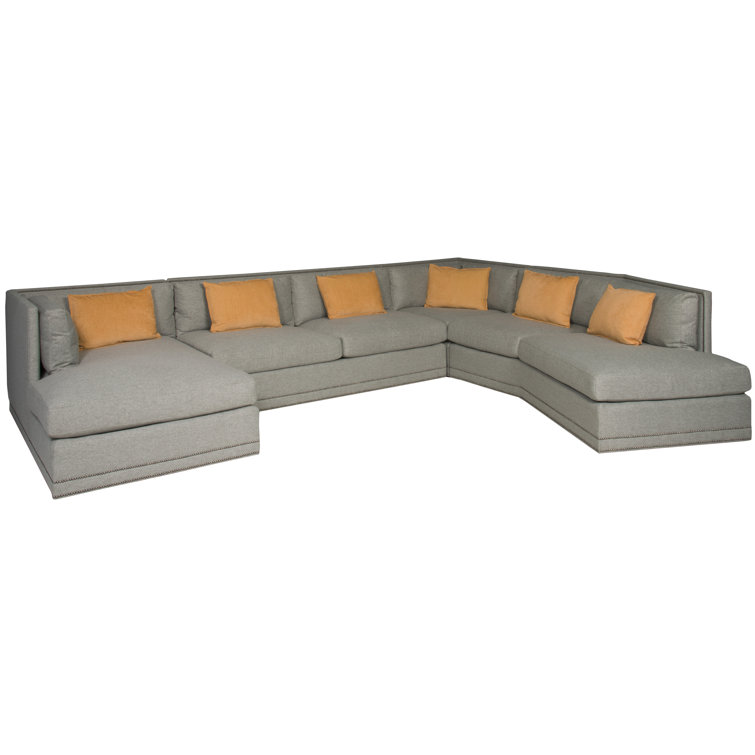 Vanguard Furniture Michael Weiss 4-Piece Steadman II Sectional | Wayfair