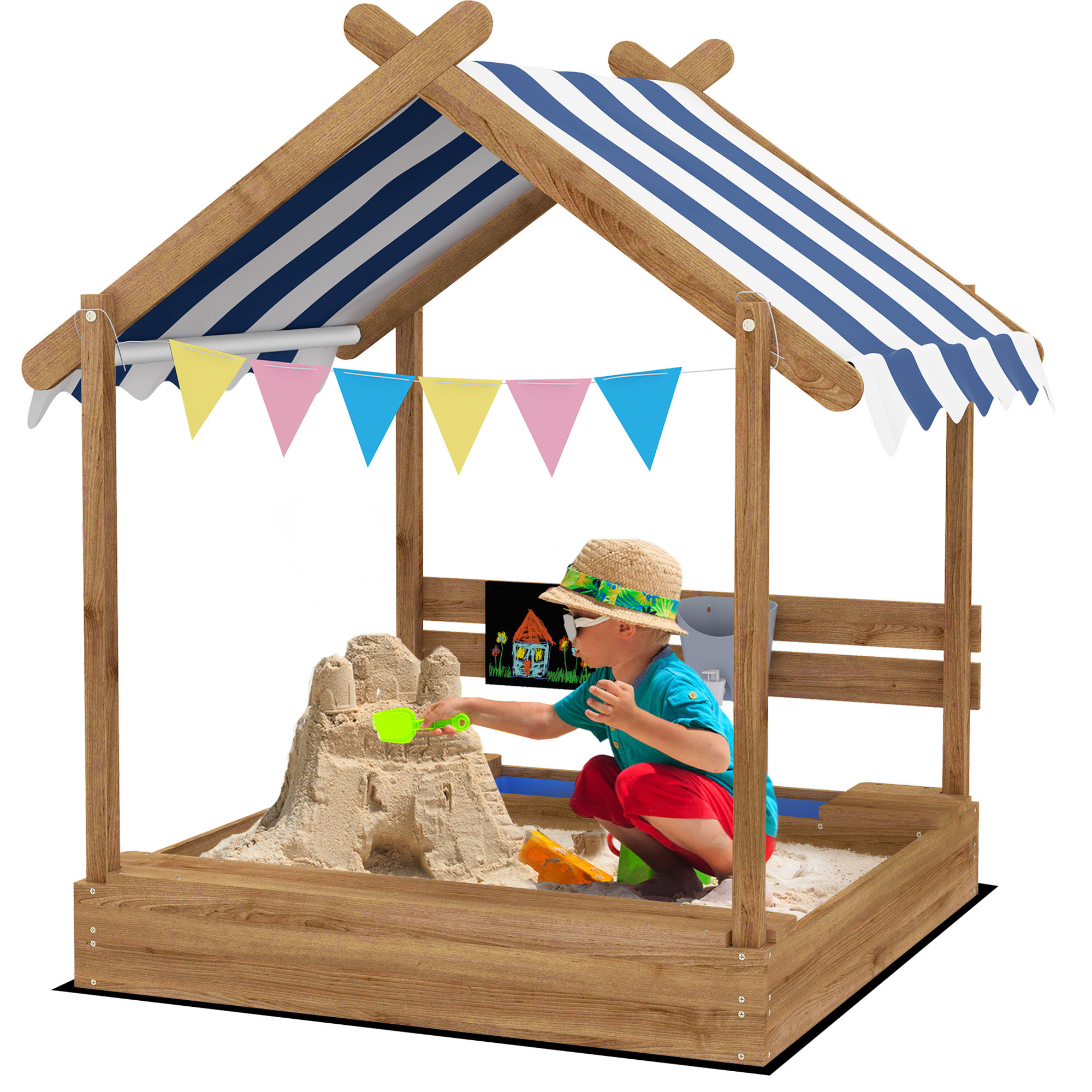 Harriet Bee Kids Sandbox | Wayfair.co.uk