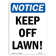 SignMission Keep off Maintenance Access Only Sign | Wayfair
