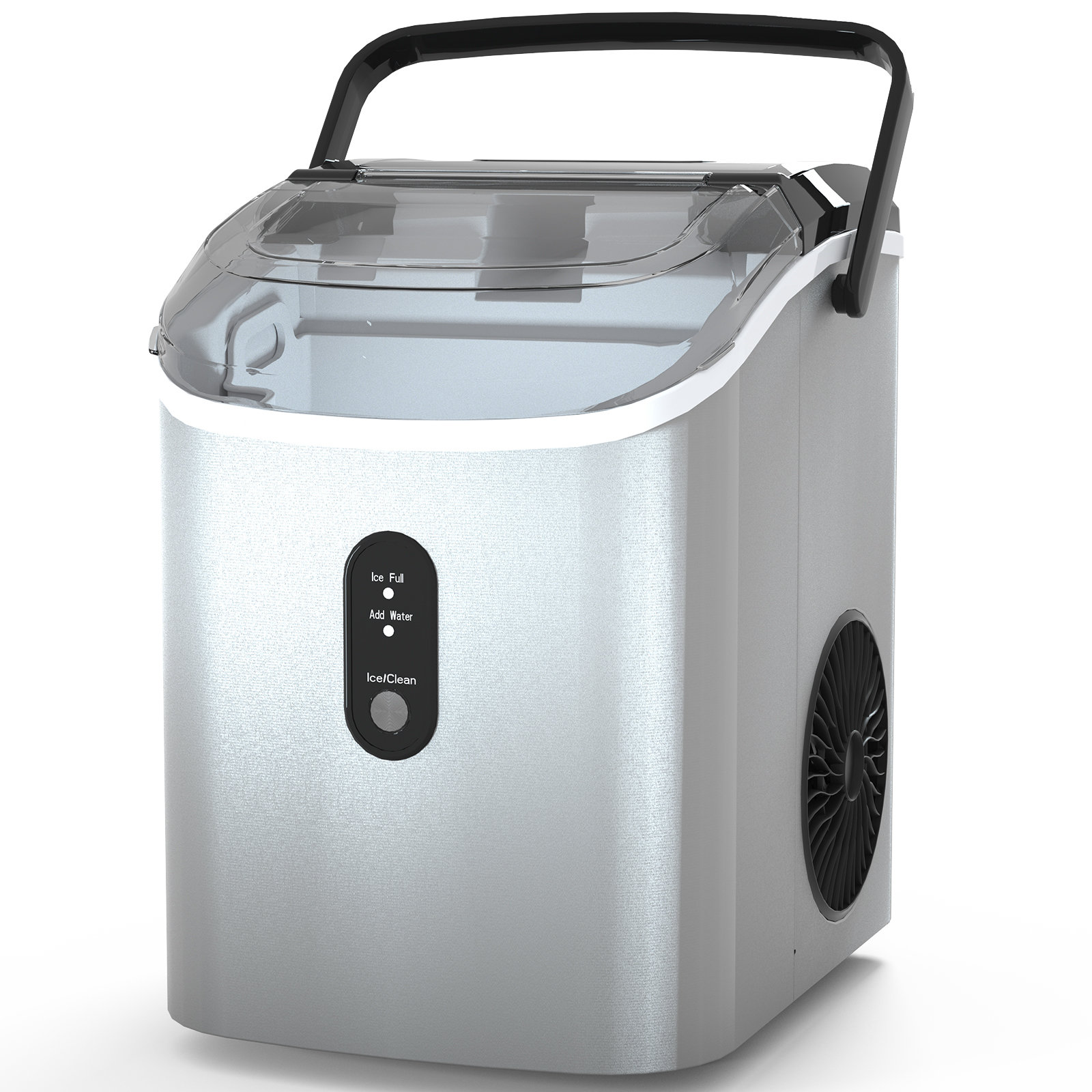YUKOOL Portable Pellet Ice Maker - 34Lbs/24H Countertop Machine With ...