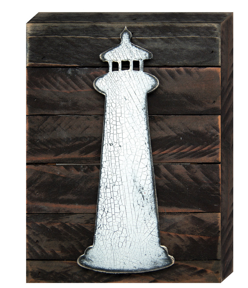 Breakwater Bay Lighthouse Vintage Nautical Wall Décor - Wayfair Canada