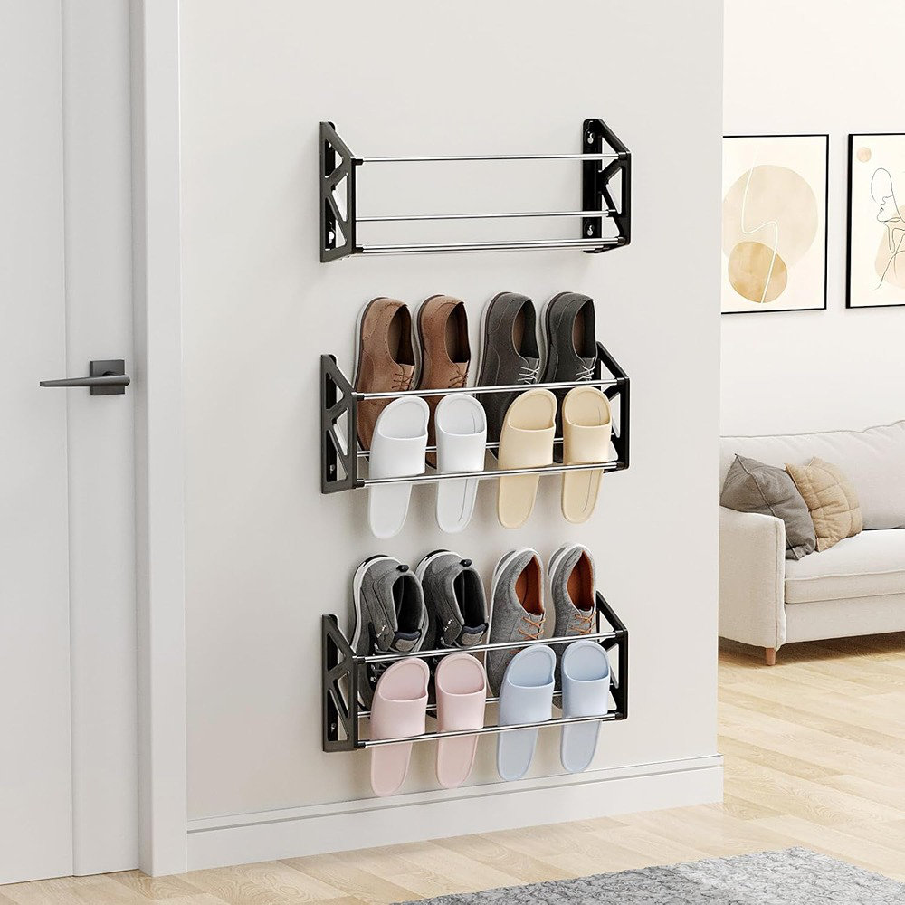 Rebrilliant Hanging Shoe Rack For Rv Organization And Storage, 3 Pack ...