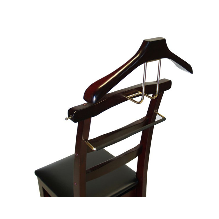 Darby Home Co Solid Wood Freestanding Valet Stand & Reviews | Wayfair