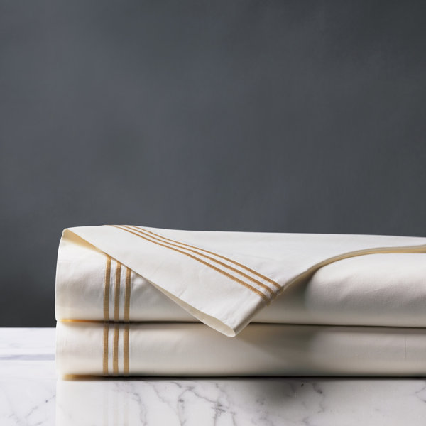 Eastern Accents Tessa 200 Thread Count Egyptian-Quality Cotton Percale ...