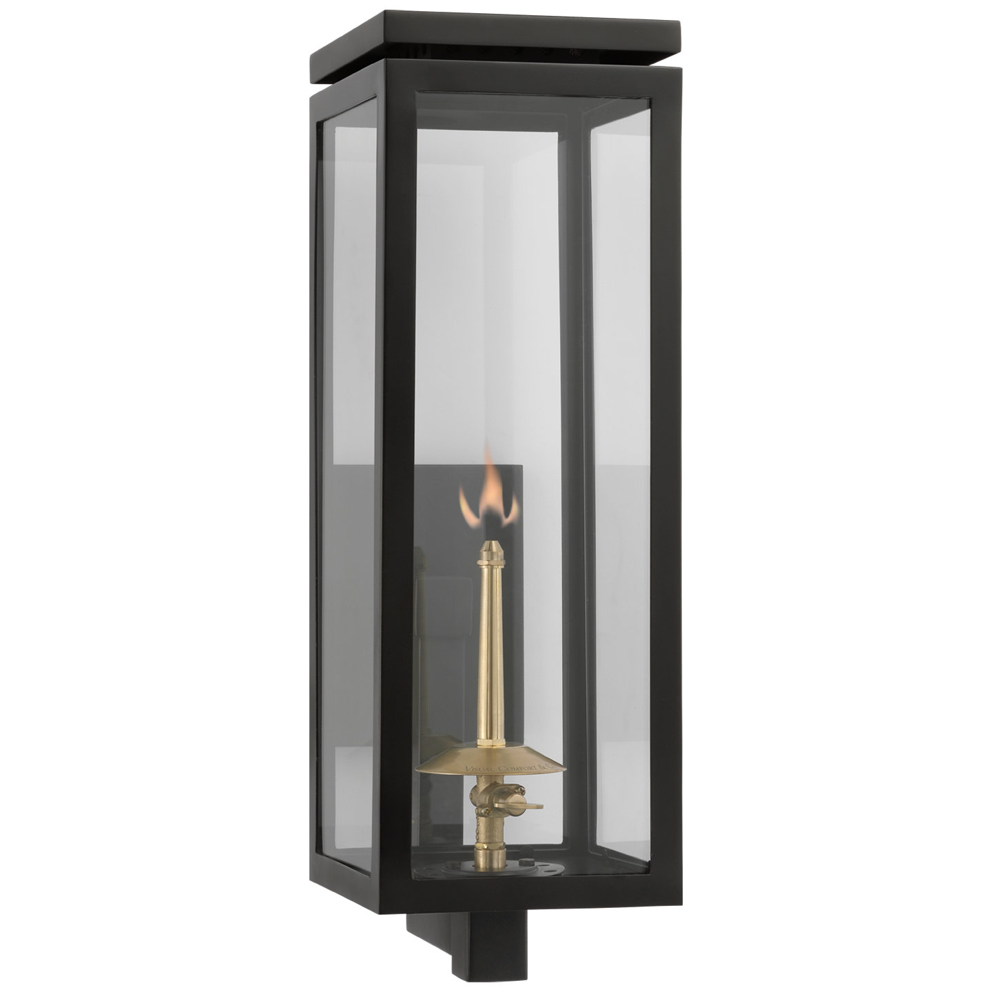Visual Comfort Signature Fresno Gas Aluminum Wall Light | Perigold