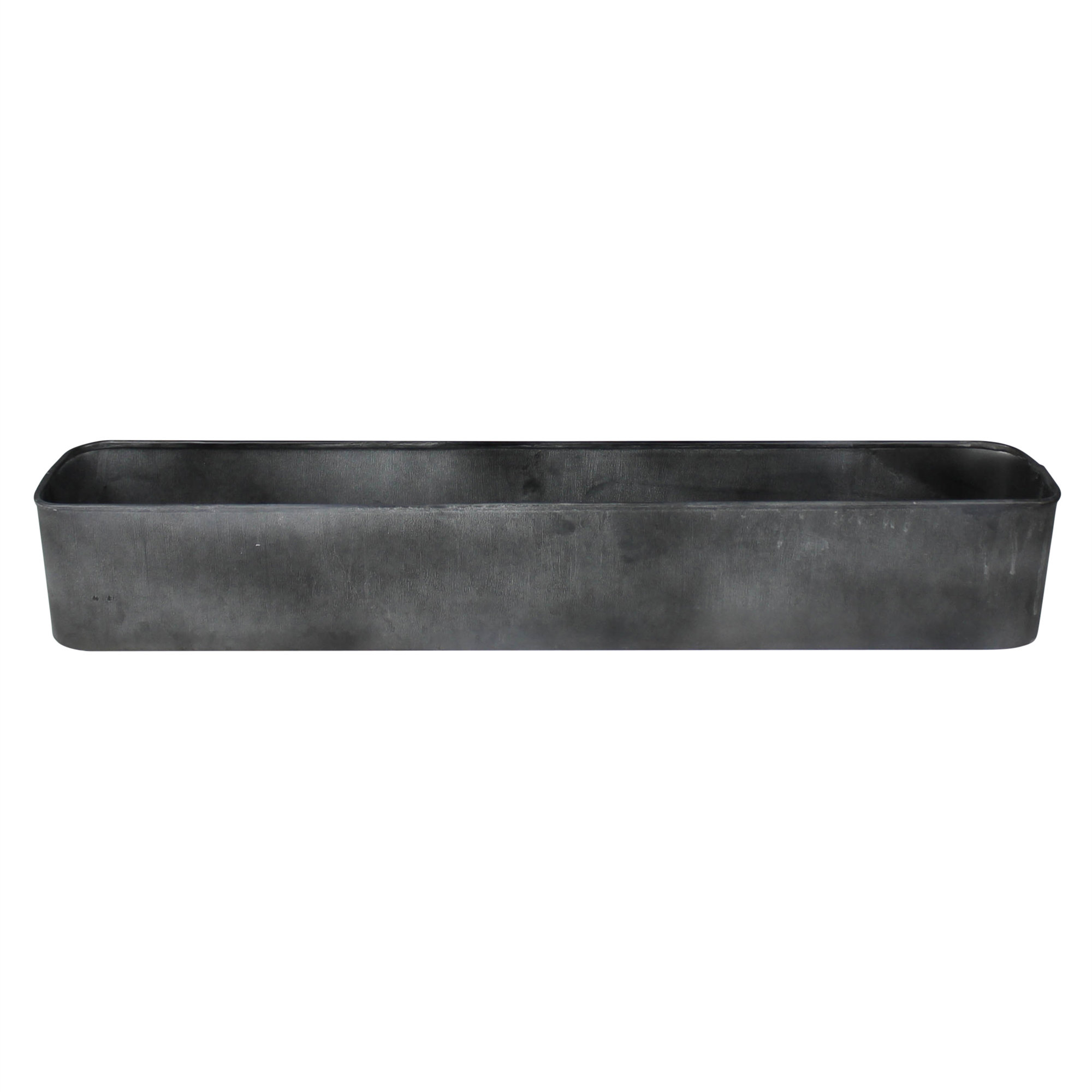 Laurel Foundry Modern Farmhouse Rafferty Galvanized Tray Planter - Lrg ...