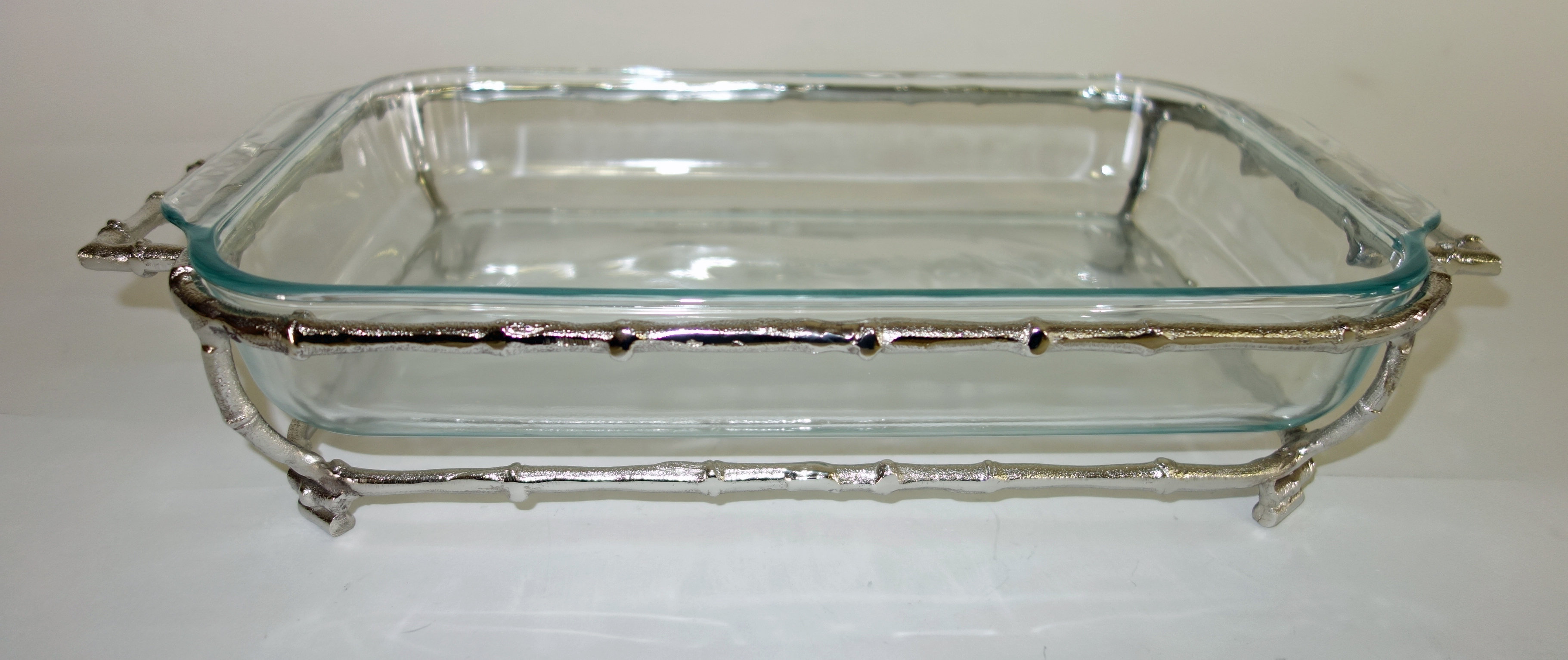 DessauHome Pyrex 2 Piece Glass Set with Lids | Wayfair