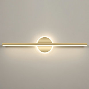 Bath Bar Bathroom Vanity Lighting You'll Love | Wayfair