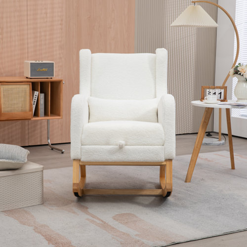 Wood Rocking Chairs You'll Love | Wayfair