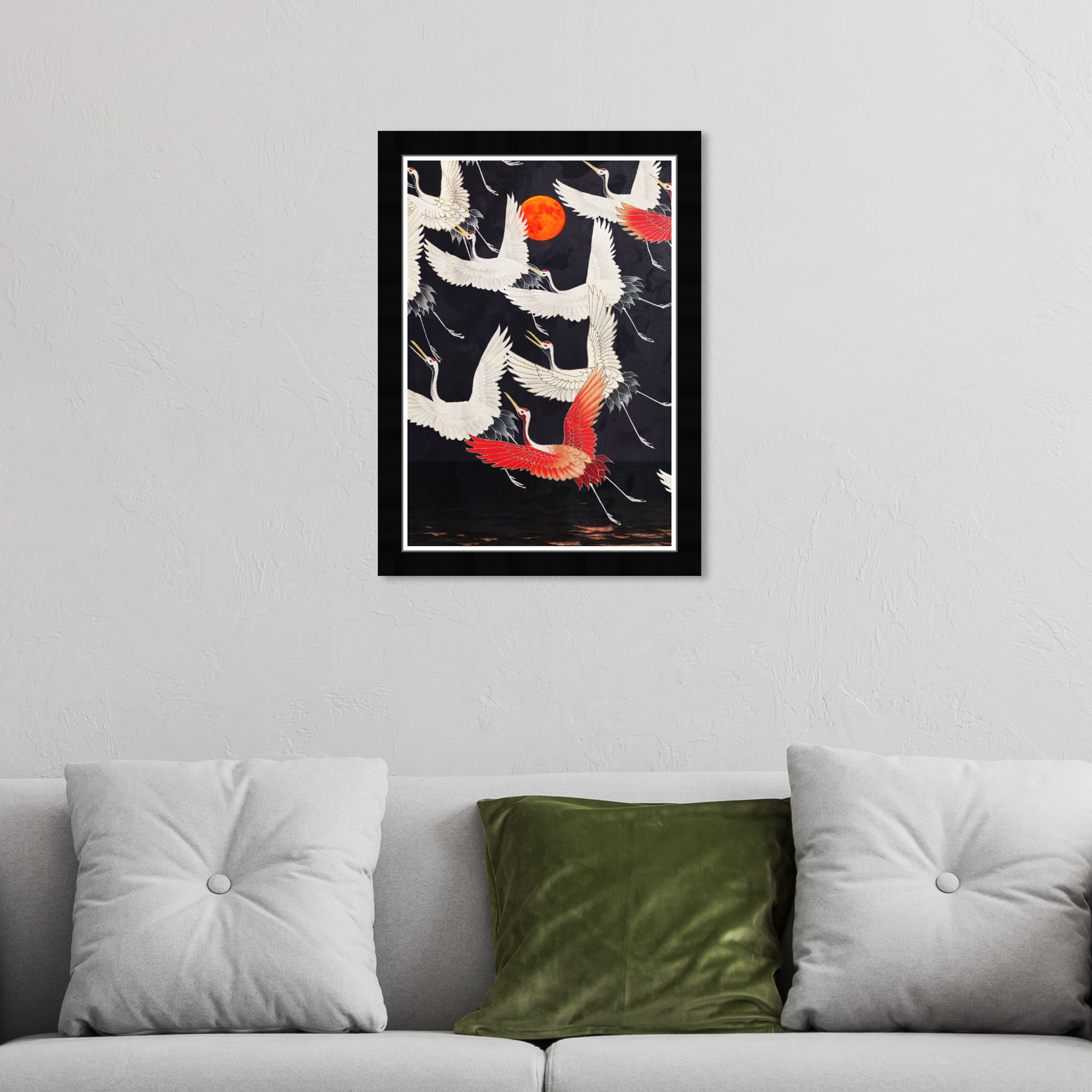 Hatcher & Ethan Animals 'Birds Over The Moon' Birds By Hatcher And ...