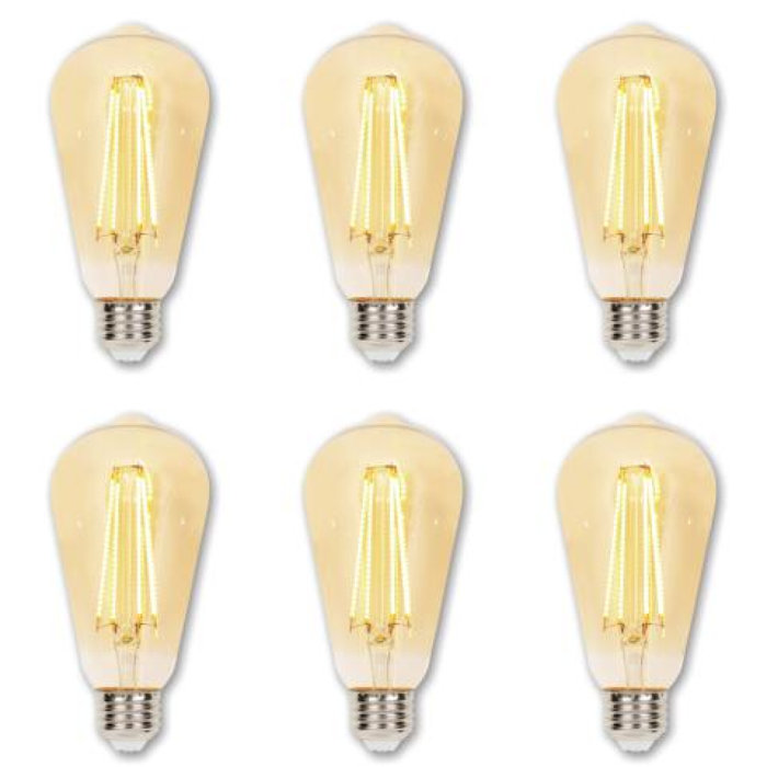 Westinghouse Lighting 60 Watt Equivalent ST20 E26/Medium (Standard ...