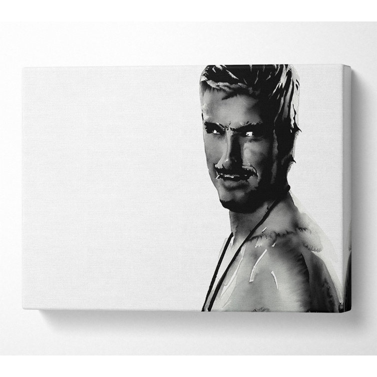 ClassicLiving David Beckham - Wrapped Canvas Art Prints | Wayfair.co.uk