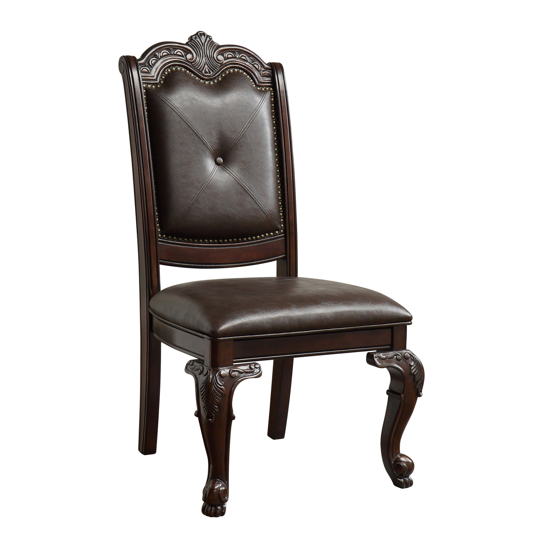 17 Stories Traditional Dining Side Chair | Wayfair