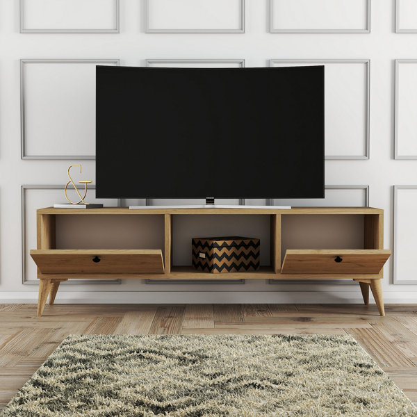 East Urban Home 54'' Media Console | Wayfair