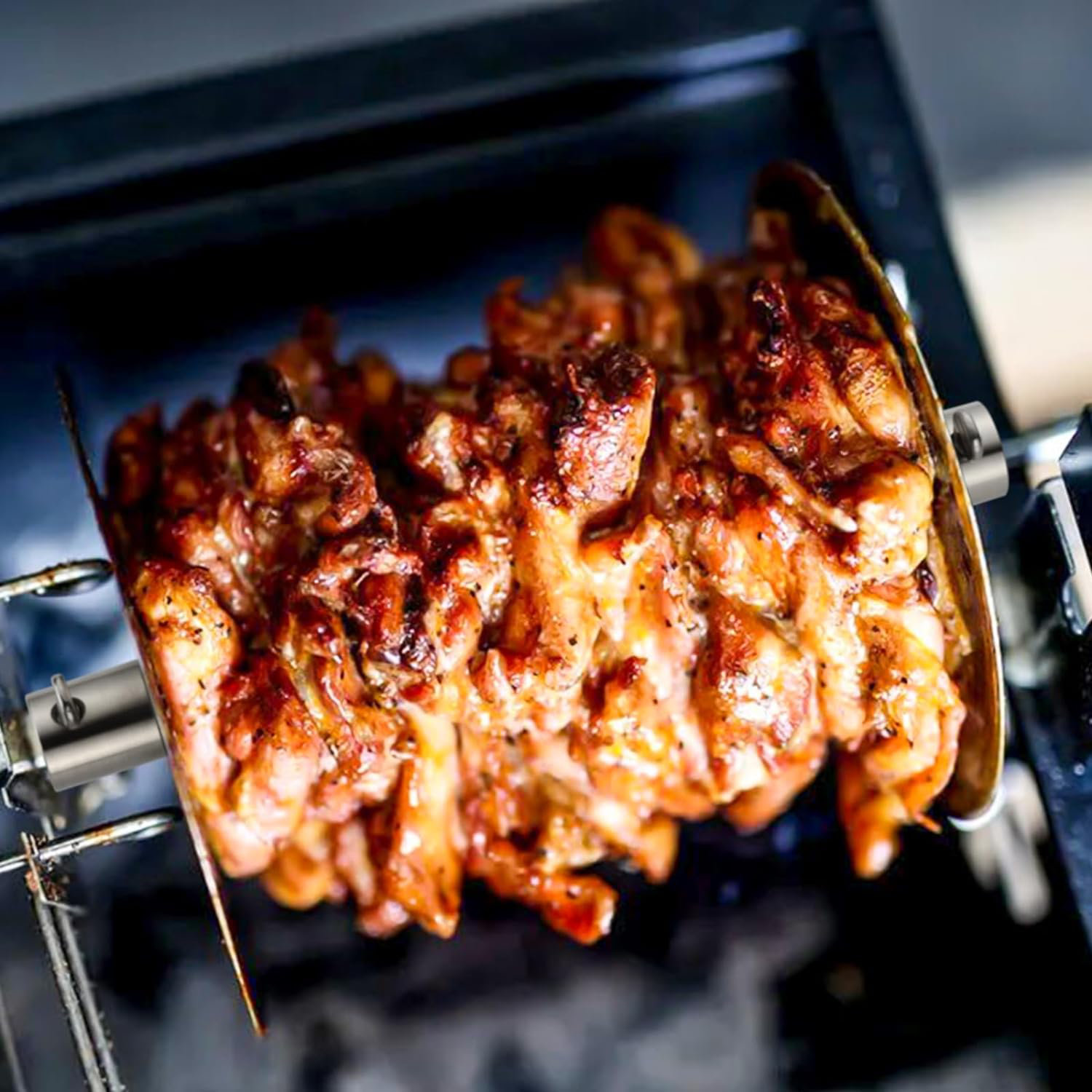 TURBRO Universal Grill Rotisserie Gyros Disc, 304 Stainless Steel ...