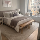 Wade Logan® Charvik Solid Colour Handmade Area Rug in Ivory & Reviews ...