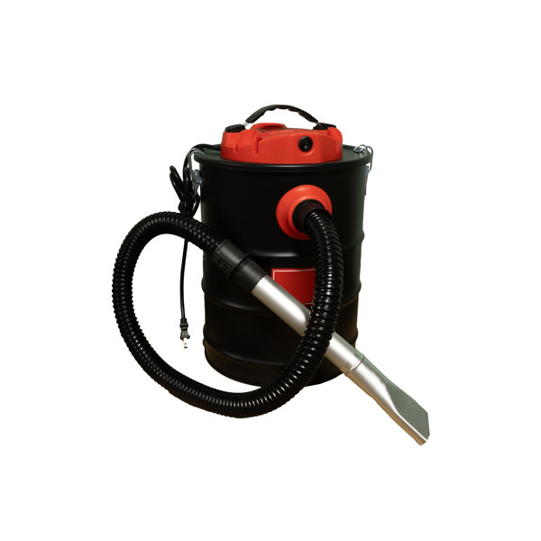 Comfort Glow 6.5 Gallon Ash Vacuum, 2.5 HP Motor, Dacron Pre-Filter ...
