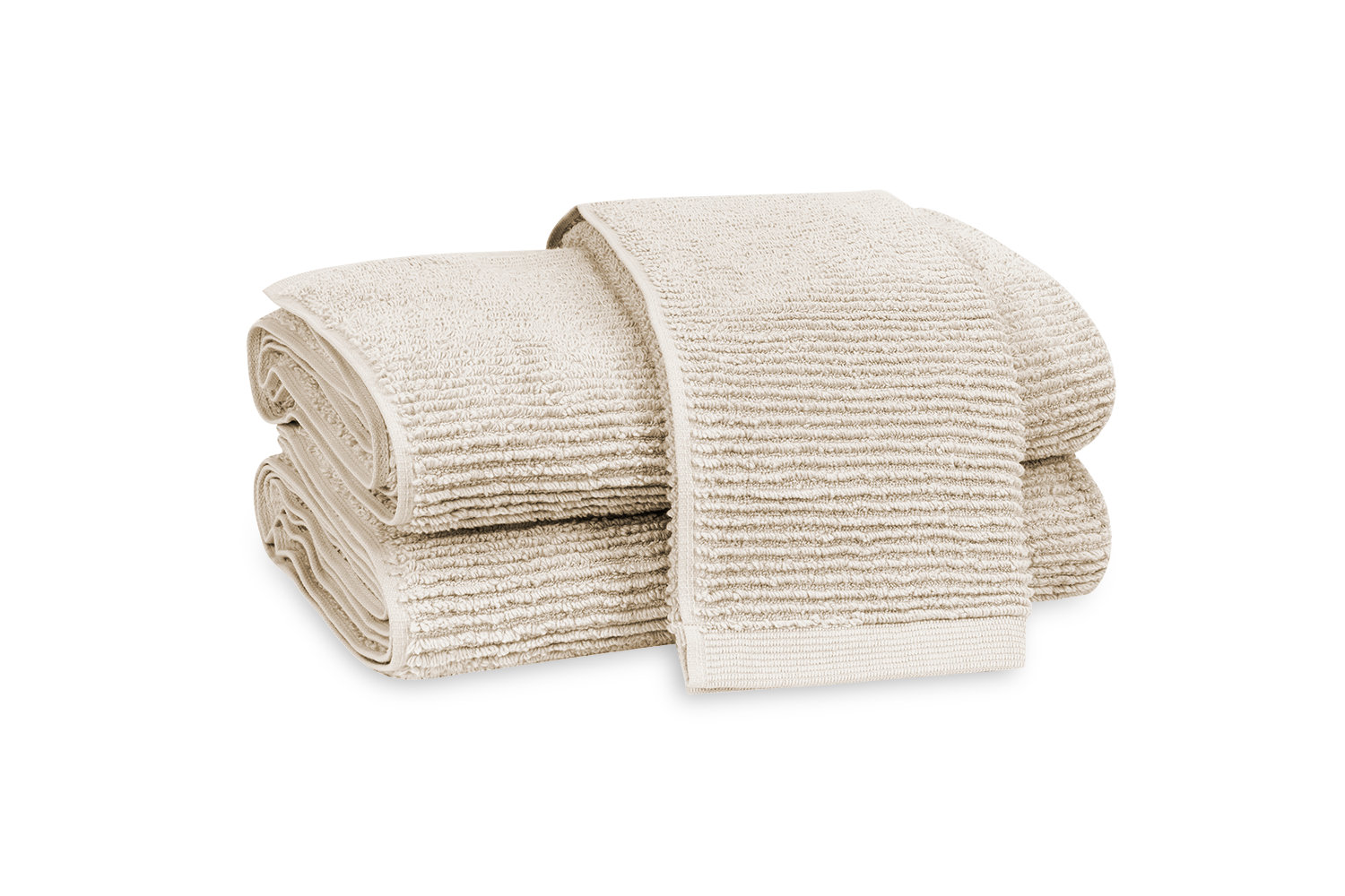 Matouk Aman Ribbed Bath Towel & Reviews | Perigold