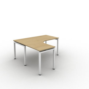 Ebern Designs Grazian L-Shape Desk Shell | Wayfair.co.uk
