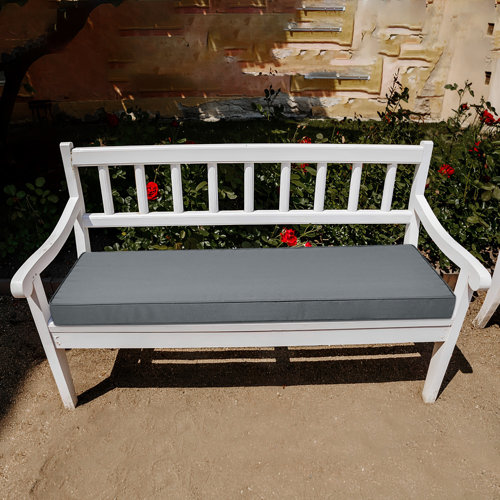 Ebern Designs Outdoor 3'' Bench Seat Cushion | Wayfair