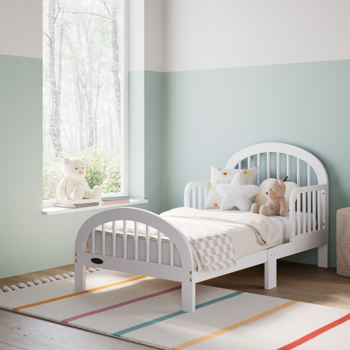 Graco Olivia Toddler Bed & Reviews | Wayfair
