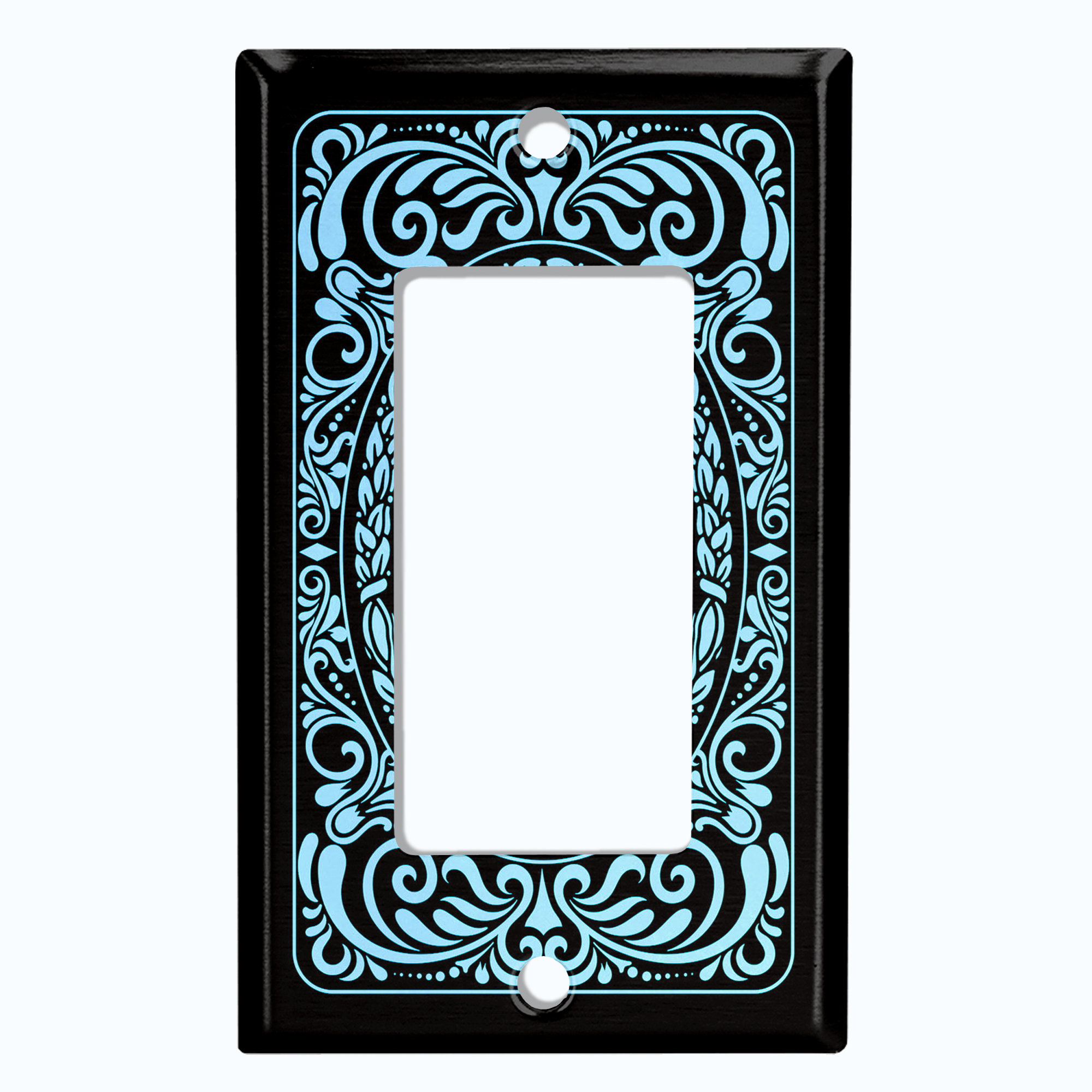 WorldAcc Metal Light Switch Plate Outlet Cover (Vintage Scottish ...